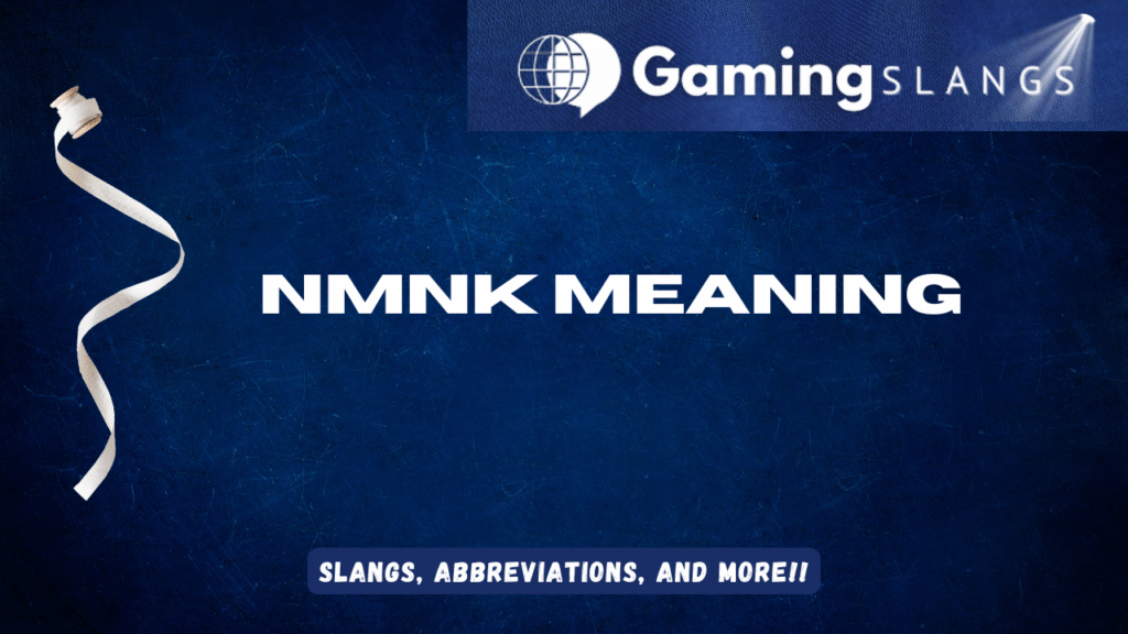 DNI Meaning - Gaming Slangs